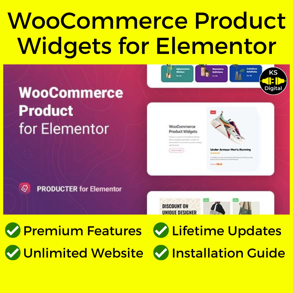 [Latest] WooCommerce Product Widgets for Elementor WordPress Plugin ...