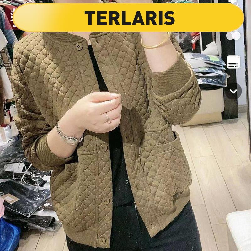 jaket perempuan baju perempuan Wanita Musim Luruh dan Musim Sejuk ... jaket perempuan baju perempuan Wanita Musim Luruh dan Musim Sejuk ...