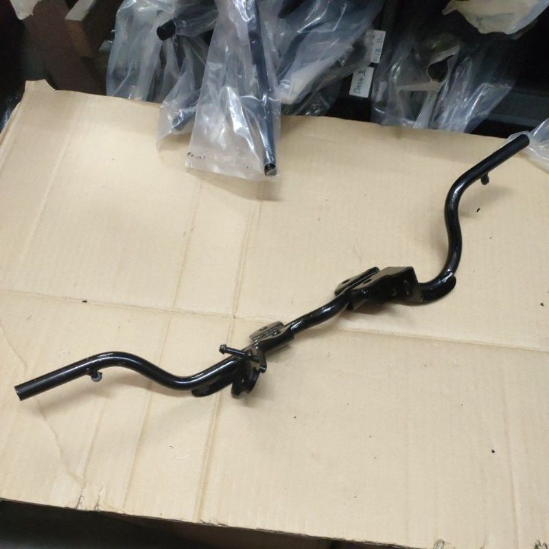 YAMAHA Y110 NEW SS2 FRONT STEP BAR STAND DEPAN BESI | Shopee Malaysia