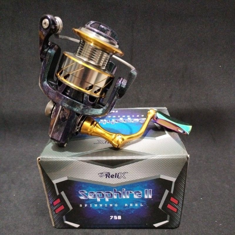RELIX SAPPHIRE II 750 ULTRA LIGHT SPINNING REEL | Shopee Malaysia