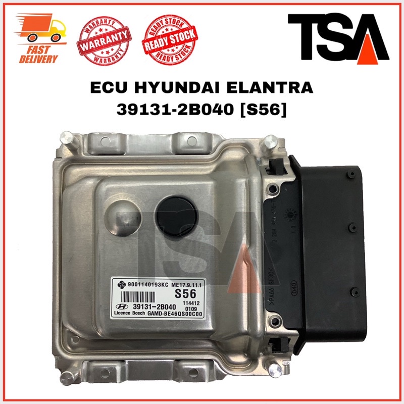 ECU HYUNDAI ELANTRA - 39131-2B040 [S56] ENGINE CONTROL UNIT | Shopee ...