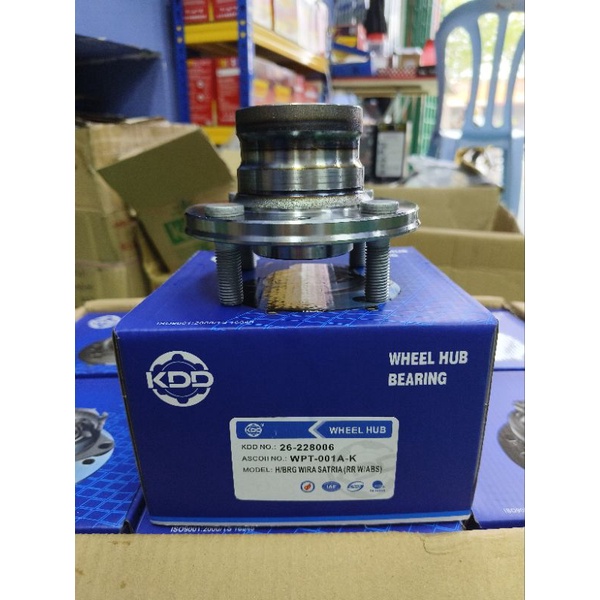Hud Bearing Wira & Satria (RR W/ABS) (KDD) | Shopee Malaysia