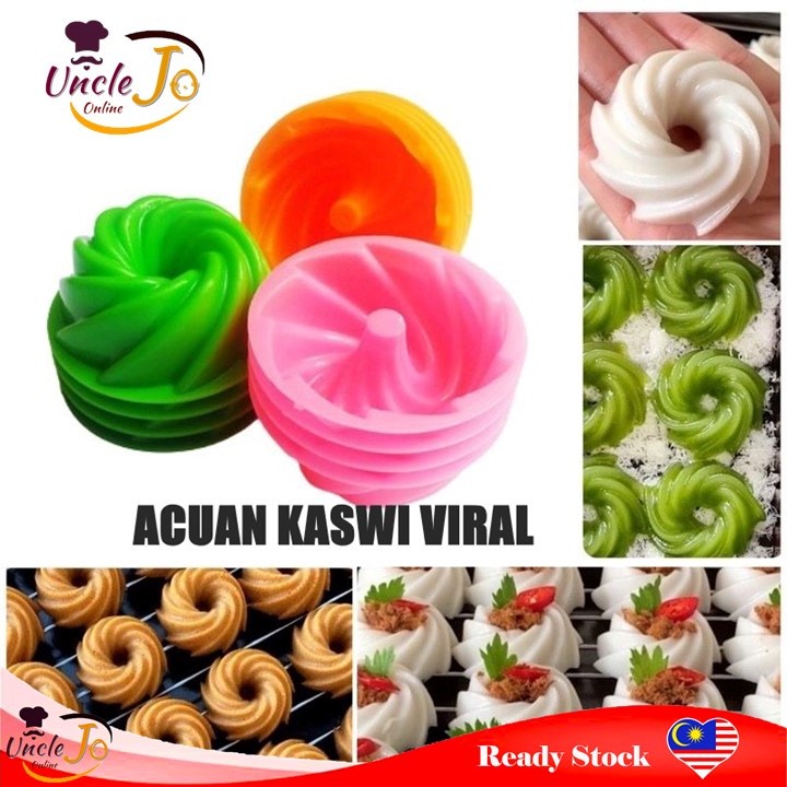 Acuan Kaswi Viral Acuan Twister Mold Agar Agar Jelly Puding Mini Putu ...