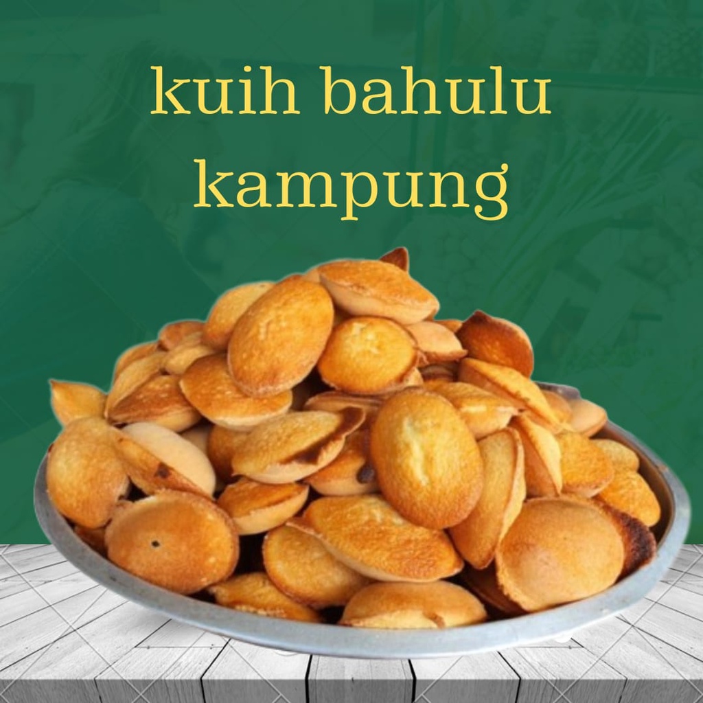 bahulu kampung kuih baulu doorgift tradisional kelantan | Shopee Malaysia