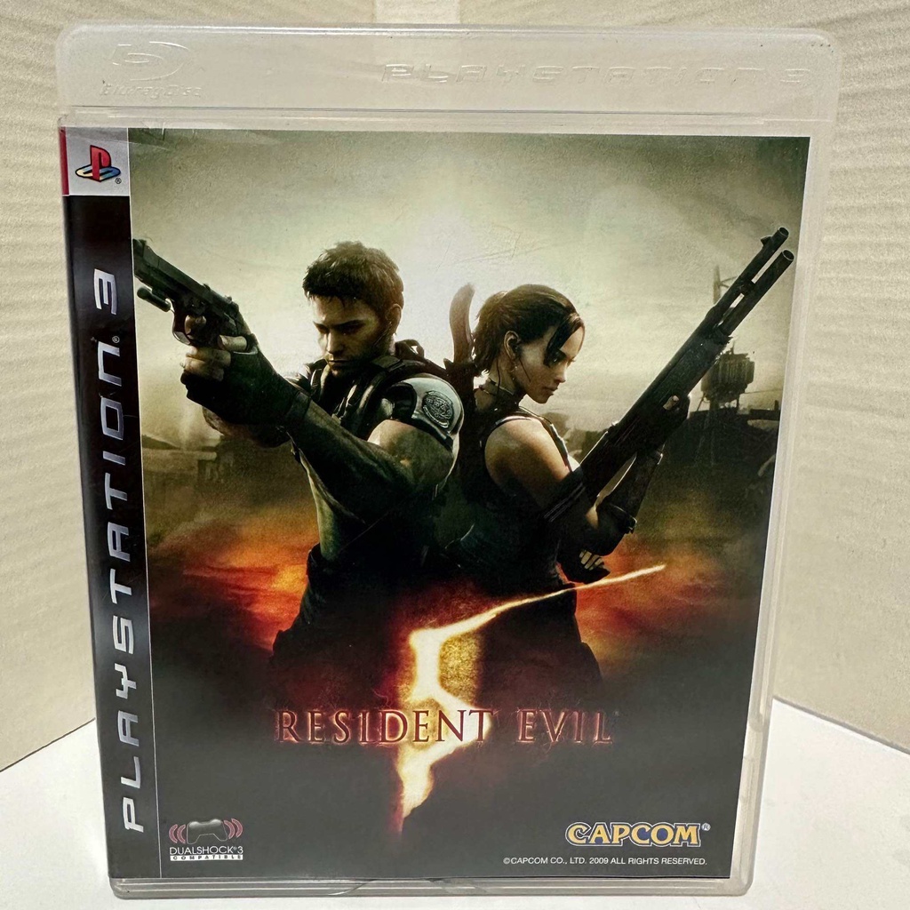 PS3 Game - Resident Evil 5 - R3 English - RPG Action Shooting Zombie ...