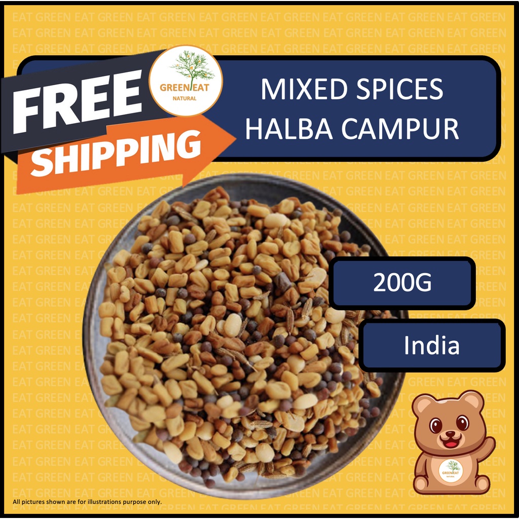 Halba Campur / Mixed of Spices 200g | Shopee Malaysia