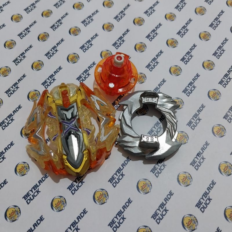 Cho-Z Layer Buster Xcalibur Gilgamesh Combo (Perfect Condition) Takara ...