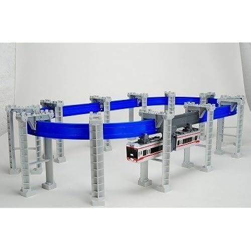 TAKARA TOMY A12 Plarail Shonan Monorail 5000 Series Red Line Set ...
