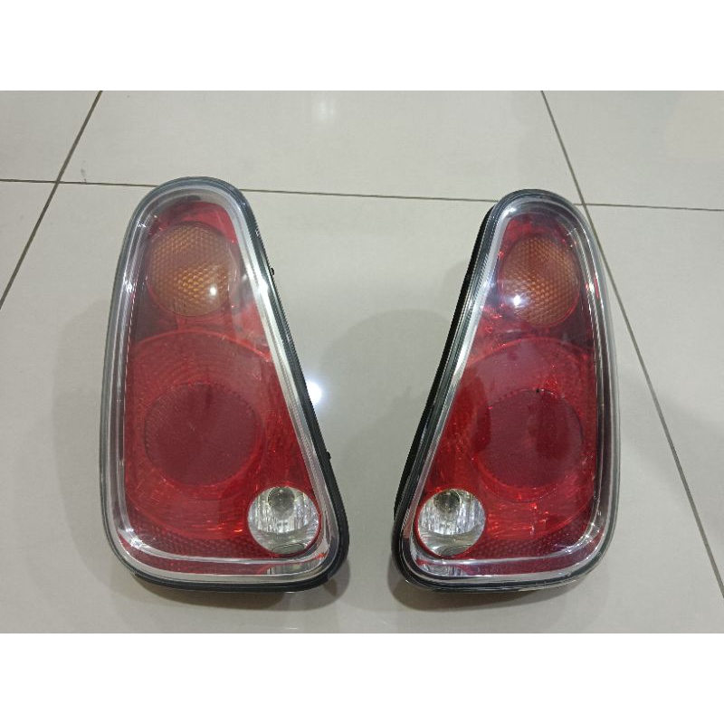 mini cooper R50 r53 tail lamp original | Shopee Malaysia