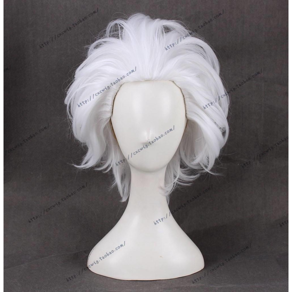 Little Mermaid Ursula Rick Einstein White Halloween Headgear Cosplay ...