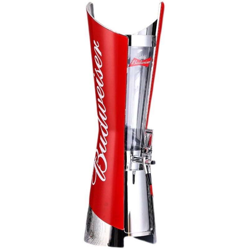 HY& Budweiser Wine Cannon3Sheng Commercial Draft Beer Rack BarKTVLiquor ...