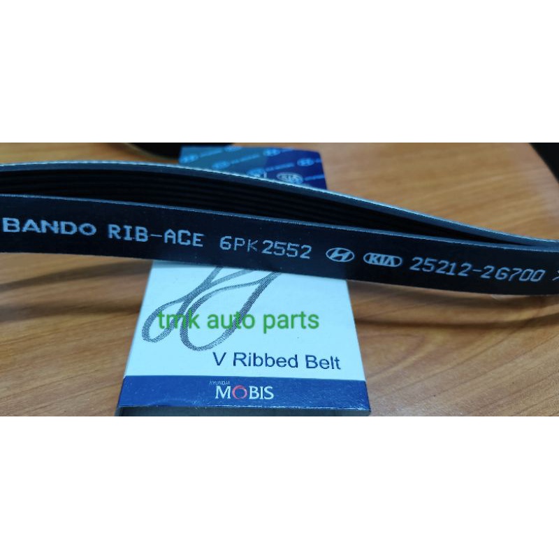 HYUNDAI (6PK2552)SONATA YF 2010Y FAN BELT (25212-2G700) | Shopee Malaysia