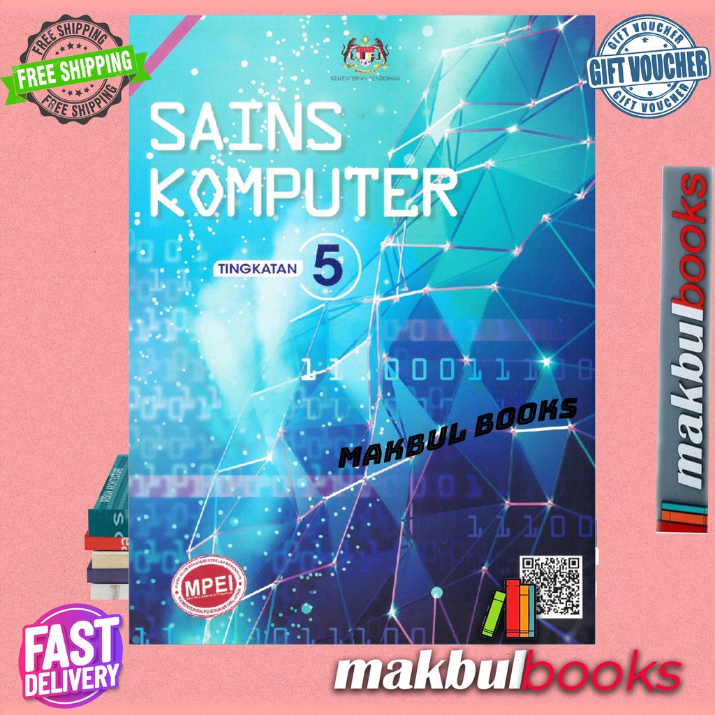 BUKU TEKS SAINS KOMPUTER TINGKATAN 5 MPEI ~ JALUR INOVASI | Shopee Malaysia