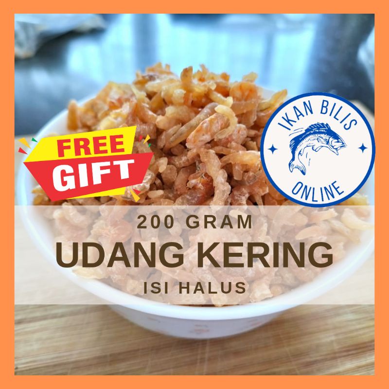 Udang Kering Prawn Muslim Tanjung Dawai Halus Murah | Shopee Malaysia
