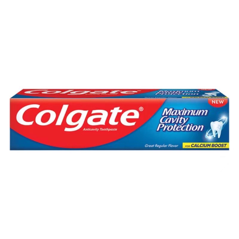 Colgate Maximum Cavity Protection Toothpaste 175g（calcium boost ...