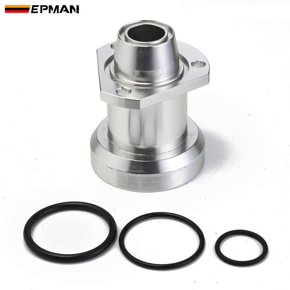 Epman Jdm Billet Aluminium Blow Off Valve Adaptor/SQV SSQV BOV For VW ...