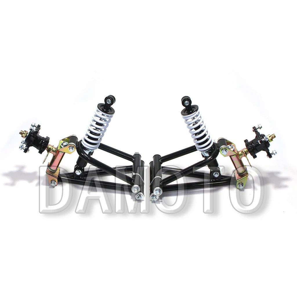 285mm Suspension Swing A Arm Upper/Lower Steering Knuckle Spindle with ...