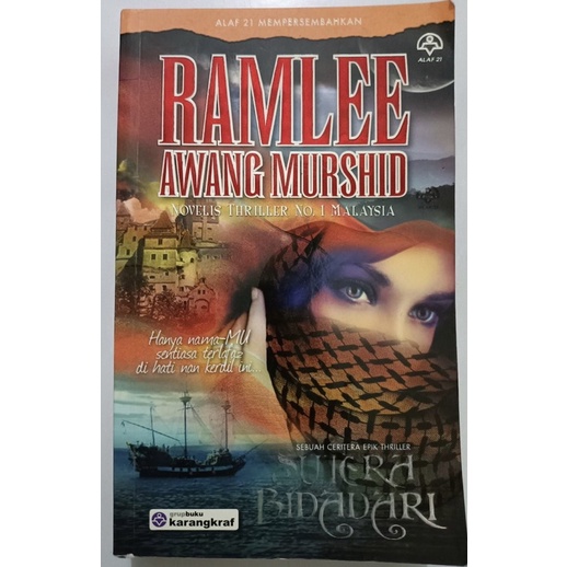 Malay Novel - Alaf 21 - Ramlee Awang Murshid - Sutera Bidadari | Shopee ...