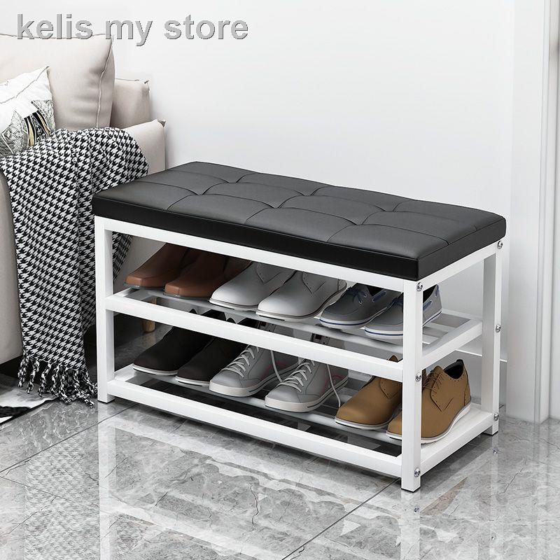 Household door rest shoe changing rack simple multi-layer storage ...