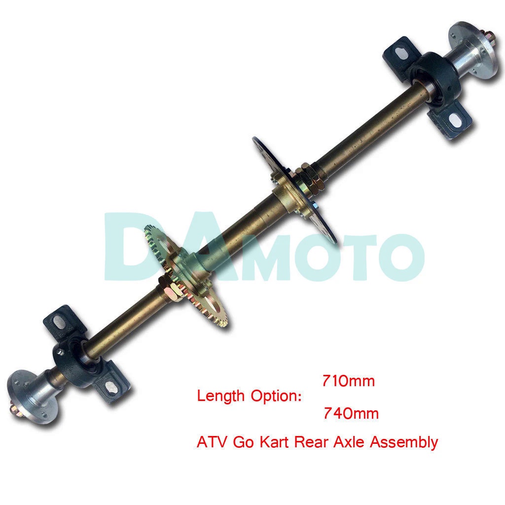 ATV Quad Bike Buggy Go Karts Rear Axle Complete Assembly Kit with ...
