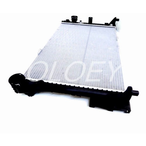 Radiator water tank condenser intercooler 2045001603 for Mercedes-Benz ...