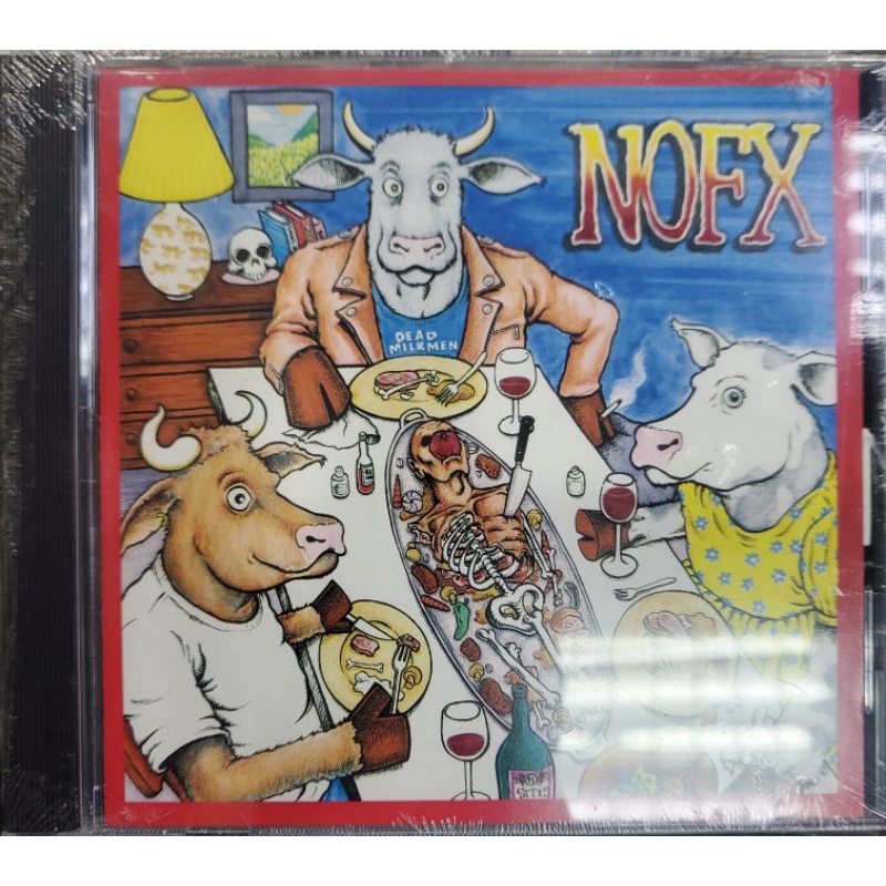NOFX - Liberal Animation (CD) | Shopee Malaysia