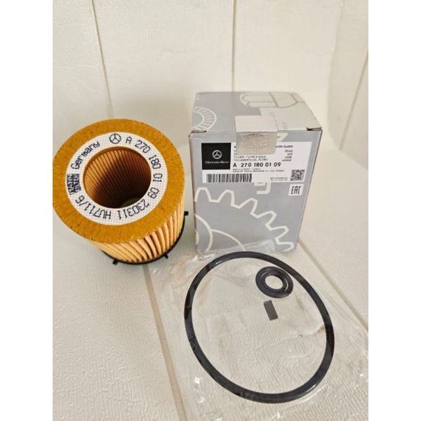OIL FILTER A2701800109 /2701800109 /A 2701800009 MERCEDES BENZ W176 ...
