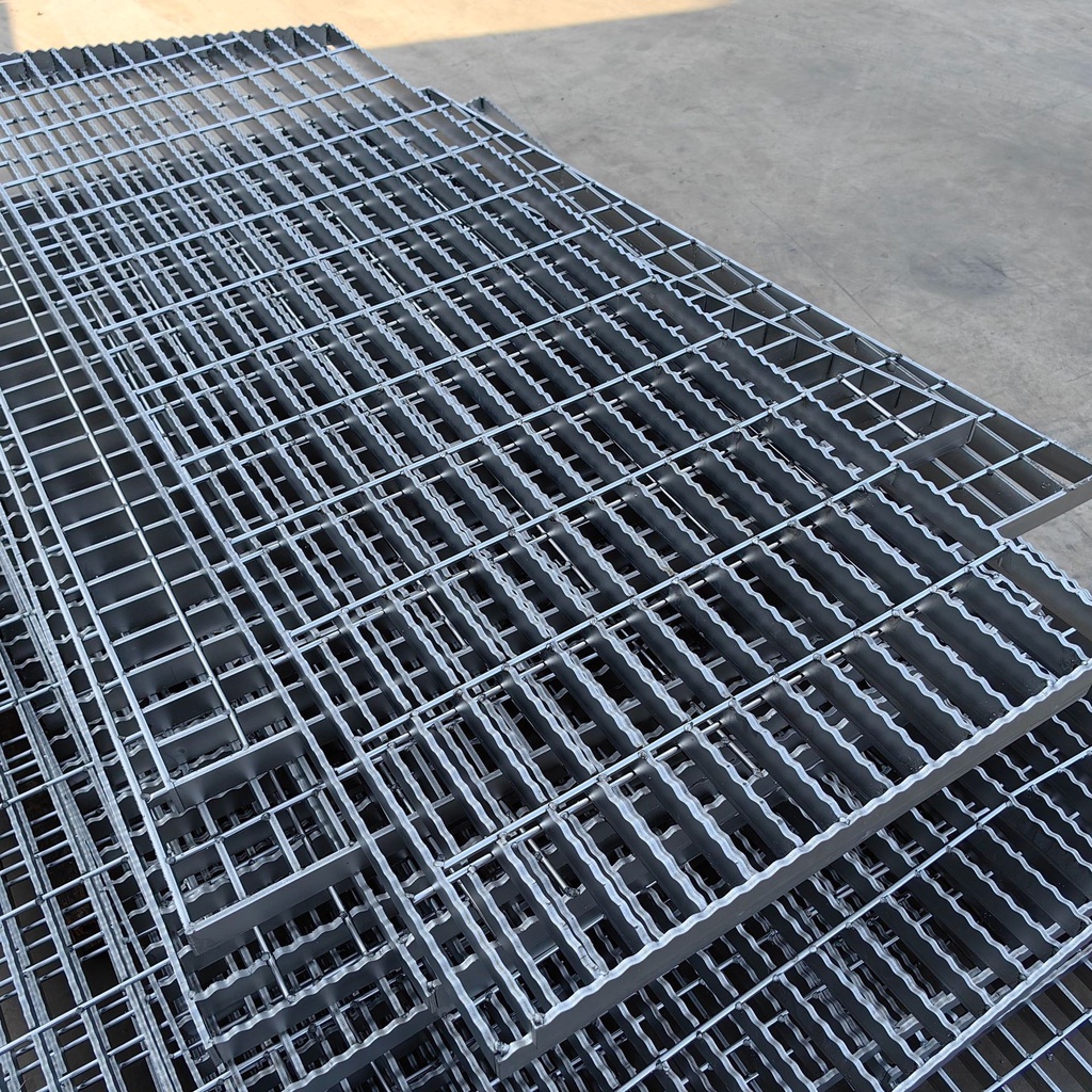 HY@ Stainless steel grating plate Hot Dip Galvanized Steel Grating ...