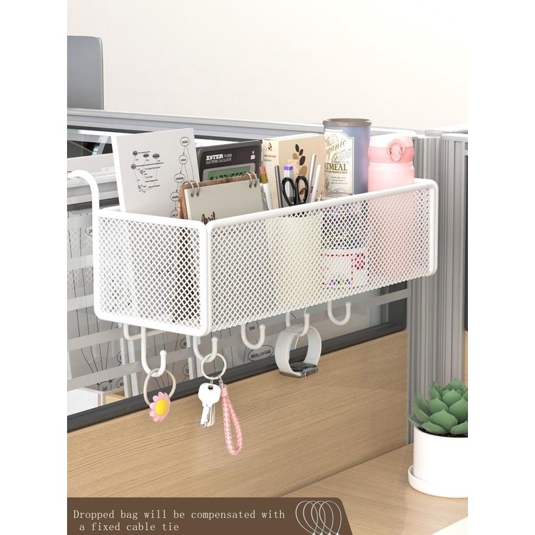 Office storage rack, work station artifact, desktop basket, desk ...