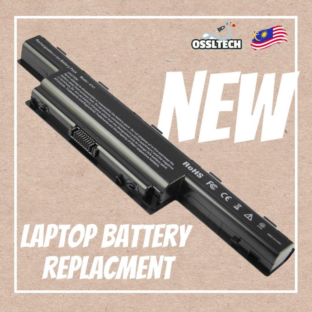 ACER AS10D31 AS10D3E AS10D41 AS10D51 AS10D61 Laptop Battery | Shopee ...