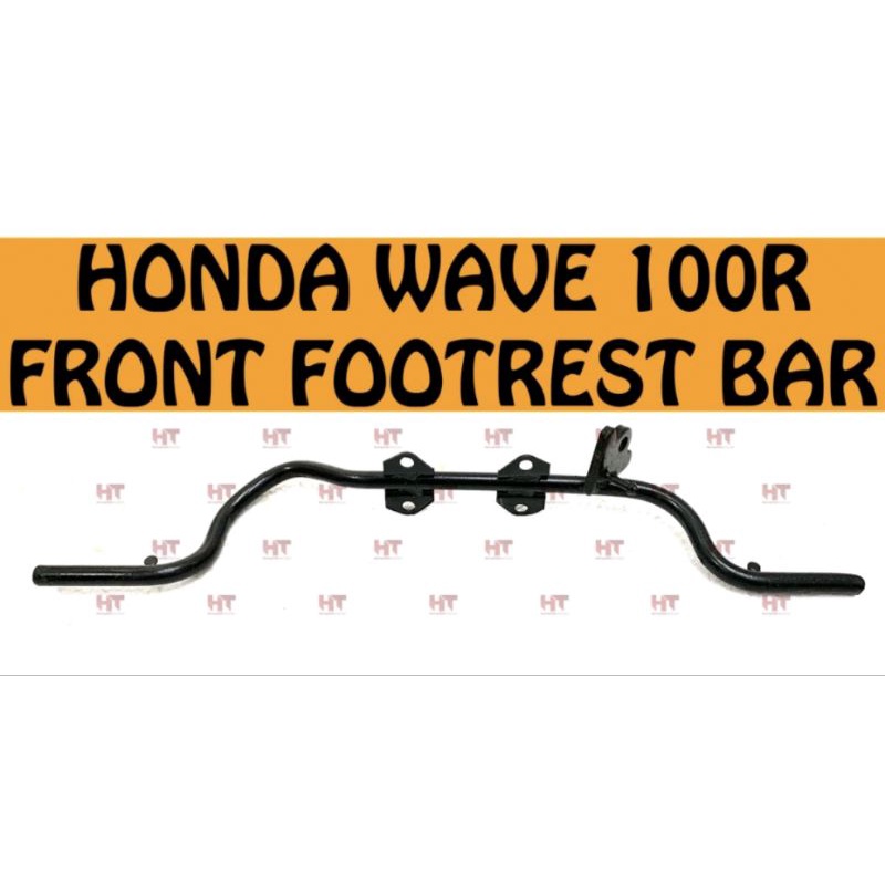 HONDA WAVE 100R FRONT FOOTREST BAR STEP BAR WAVE100-R | Shopee Malaysia