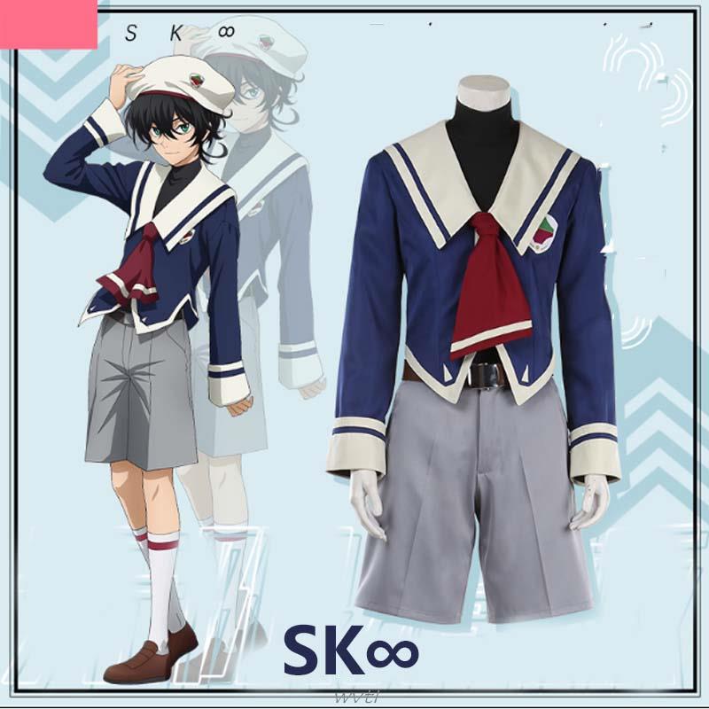 MO Anime SK8 the Infinity Chinen Miya Cosplay Costume Coat Pants Hat ...