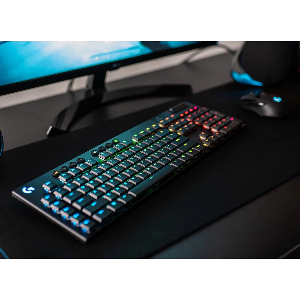 Logitech G Gaming Combo Set G213 Keyboard with G502 Hero / G304 ...