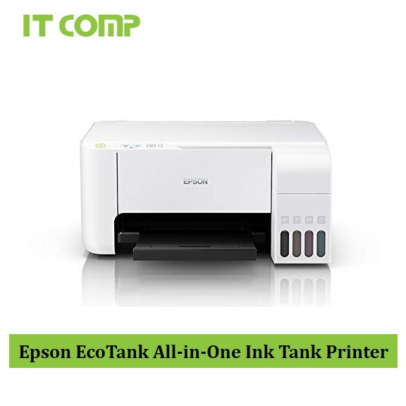 Epson EcoTank L3116 All-in-One Ink Tank Printer comes with original ink ...
