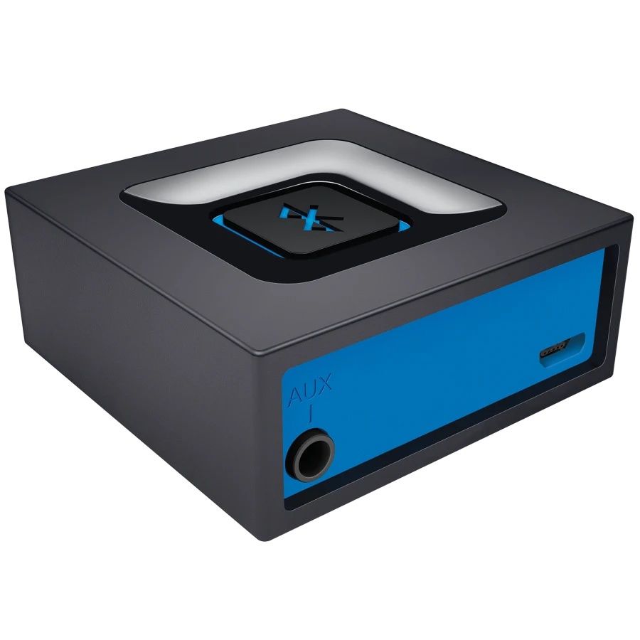 ( New 2022 ) Logitech Bluetooth Audio Receiver - USB Powered Wireless ...