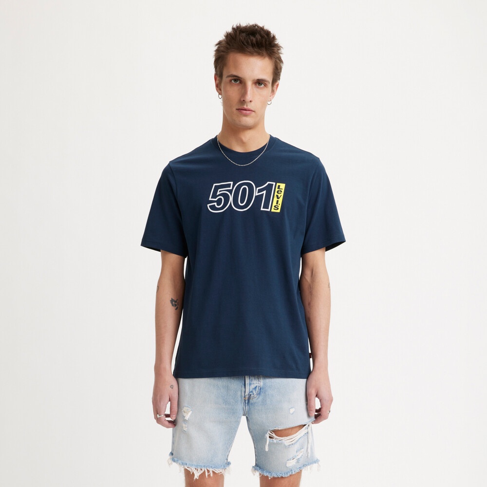 Levi's® Men's Relaxed Short-Sleeve Graphic T-Shirt 16143-1216 | Shopee ...