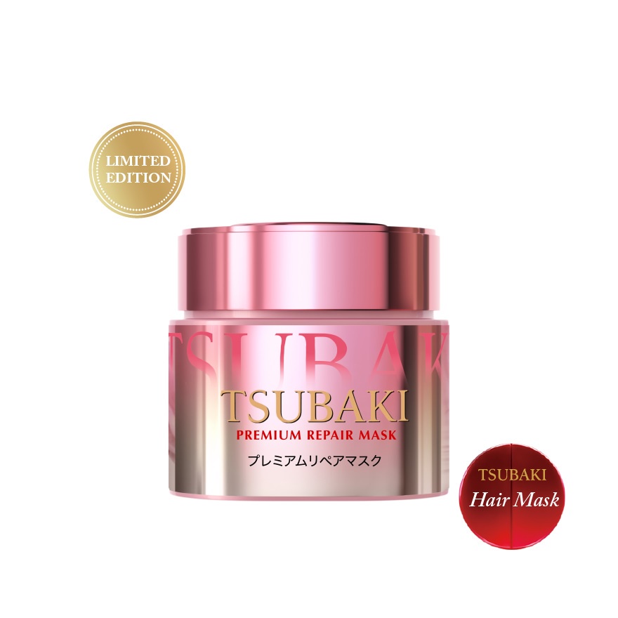 TSUBAKI Premium Repair Mask Spring Edition 180g | Shopee Malaysia
