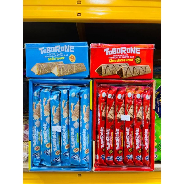 30s Twinfish Biscuit Toborone Center Filled Triangular Wafer Bar ...