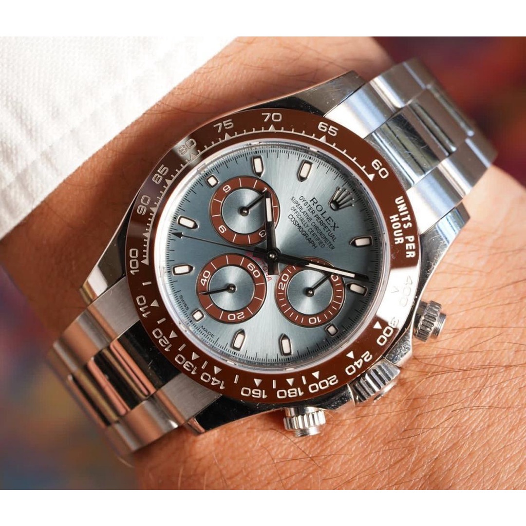 Dytona_Premium Quality Oyster Autometic Watch For Man With Box | Shopee ...