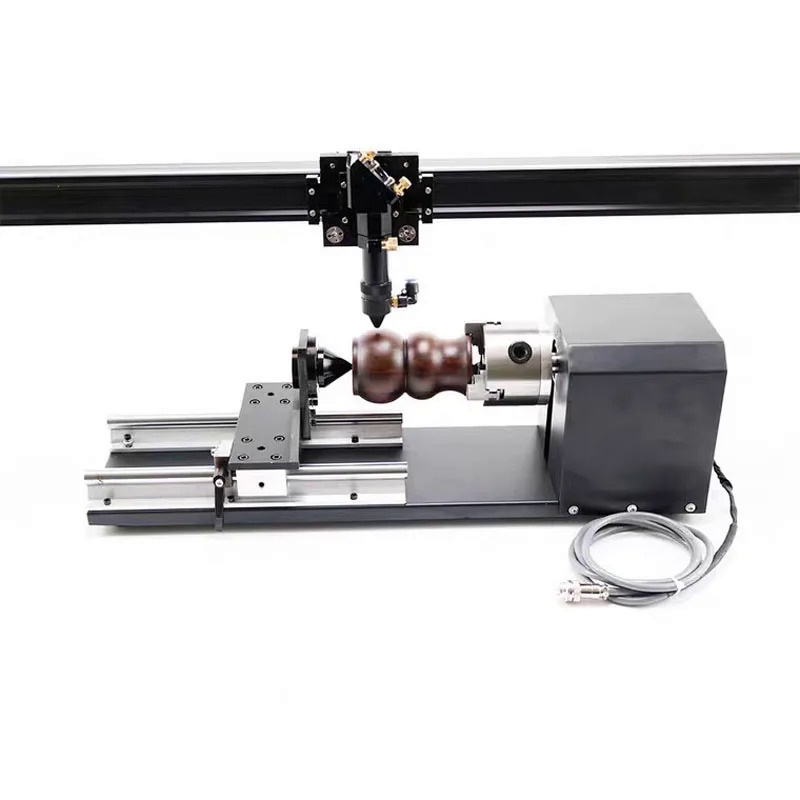 Rotational Rotary Axis Router Accessory F Style, Rotary Axis With Track ...