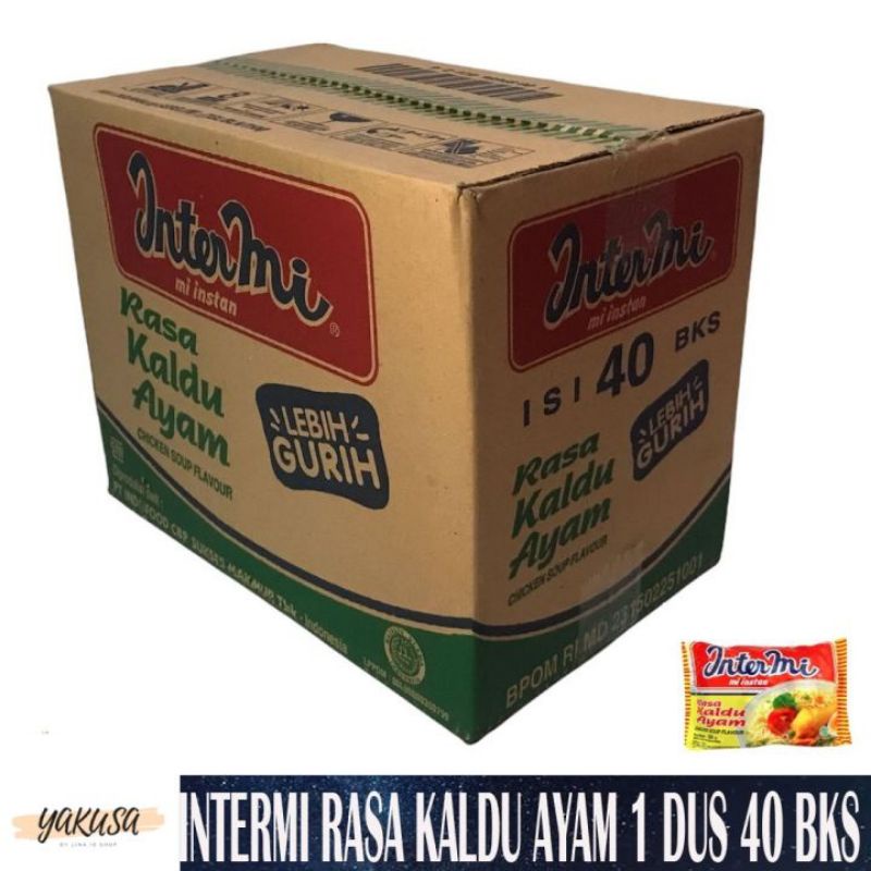 Intermie rasa kaldu ayam🇮🇩 | Shopee Malaysia