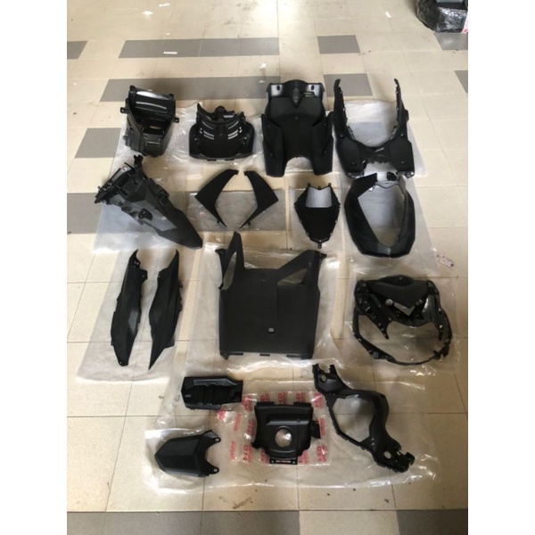 Inner set innerset cover set (HLD) yamaha Solariz 125 ego solariz ...