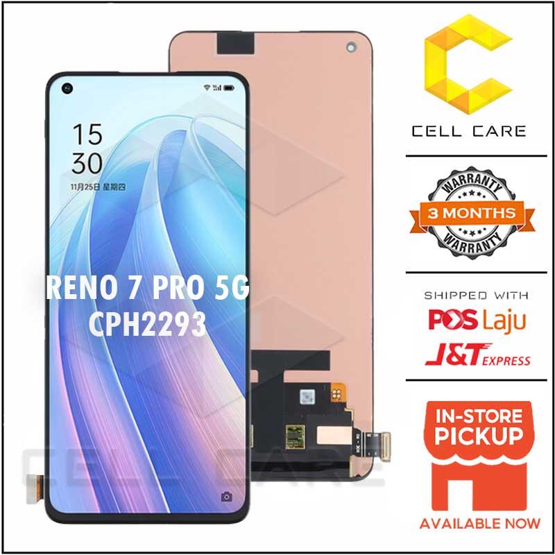 LCD Display Touch Screen Compatible For RENO 7 PRO 5G CPH2293 AMOLED ...