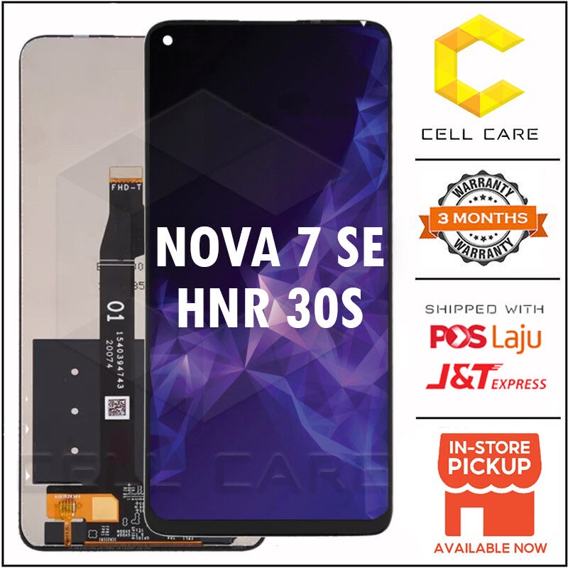 CellCare LCD Display Touch Screen Compatible For HONOR 30S | Shopee Malaysia