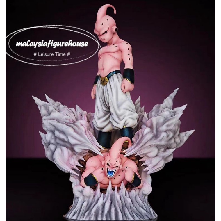 🔥READY STOCK🔥30CM 2 IN 1 SET DRAGON BALL FC ANGRY MAJIN BUU DEMON BUU ...
