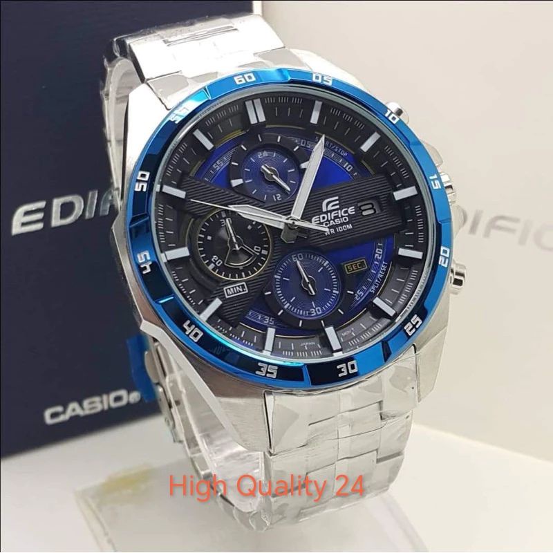 CASIO_EDIFICE FULLY FUNCTIONAL WATCH FOR MEN | Shopee Malaysia
