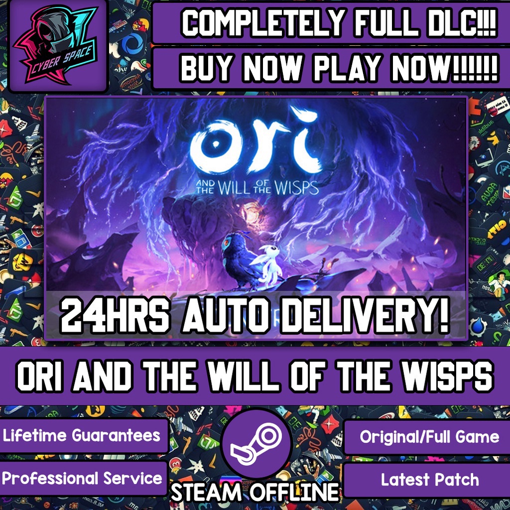 Ori and the Will of the Wisps [Auto Delivery] [Steam Offline] (Full DLC ...