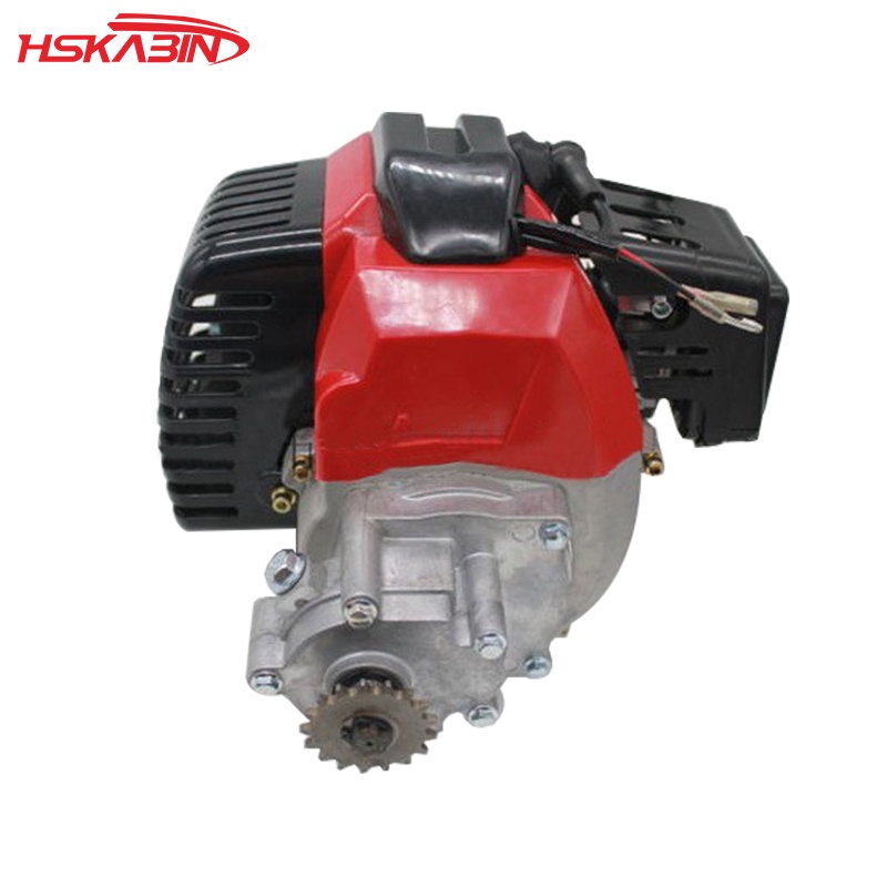 Mini sports car motorcycle engine 49CC two-stroke mini engine 44-5 ...