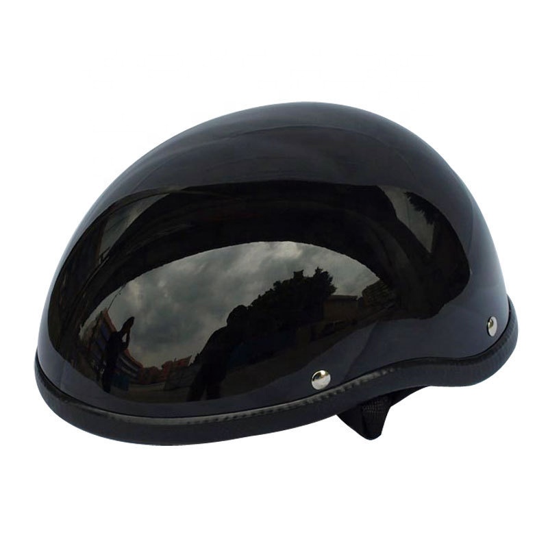Motorcycle Men's helmet Summer half helmet Prince Retro Ladle helmet ...