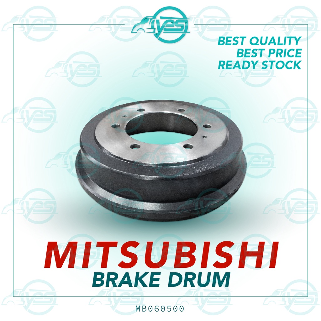 MITSUBISHI CANTER FE71 FR BRAKE DRUM WITH SENSOR HOLE 3" 6H TRUCK LORRY ...